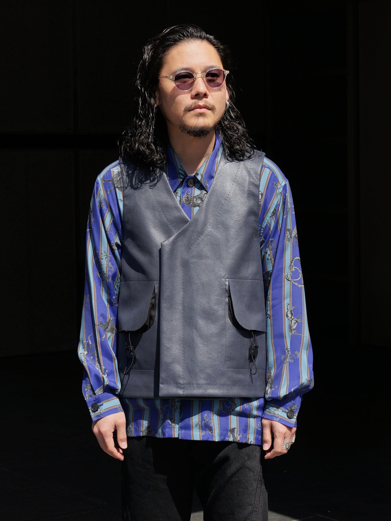 Nobuyuki matsui / Hunting vest – PRANK STORE
