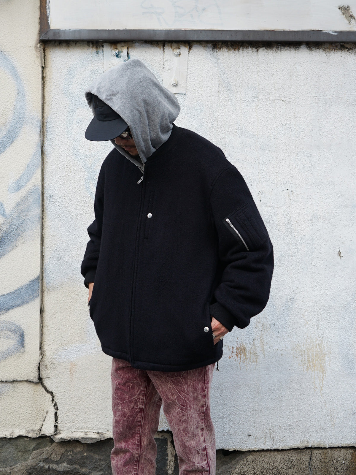 TTT MSW / Bomber jacket– PRANK STORE