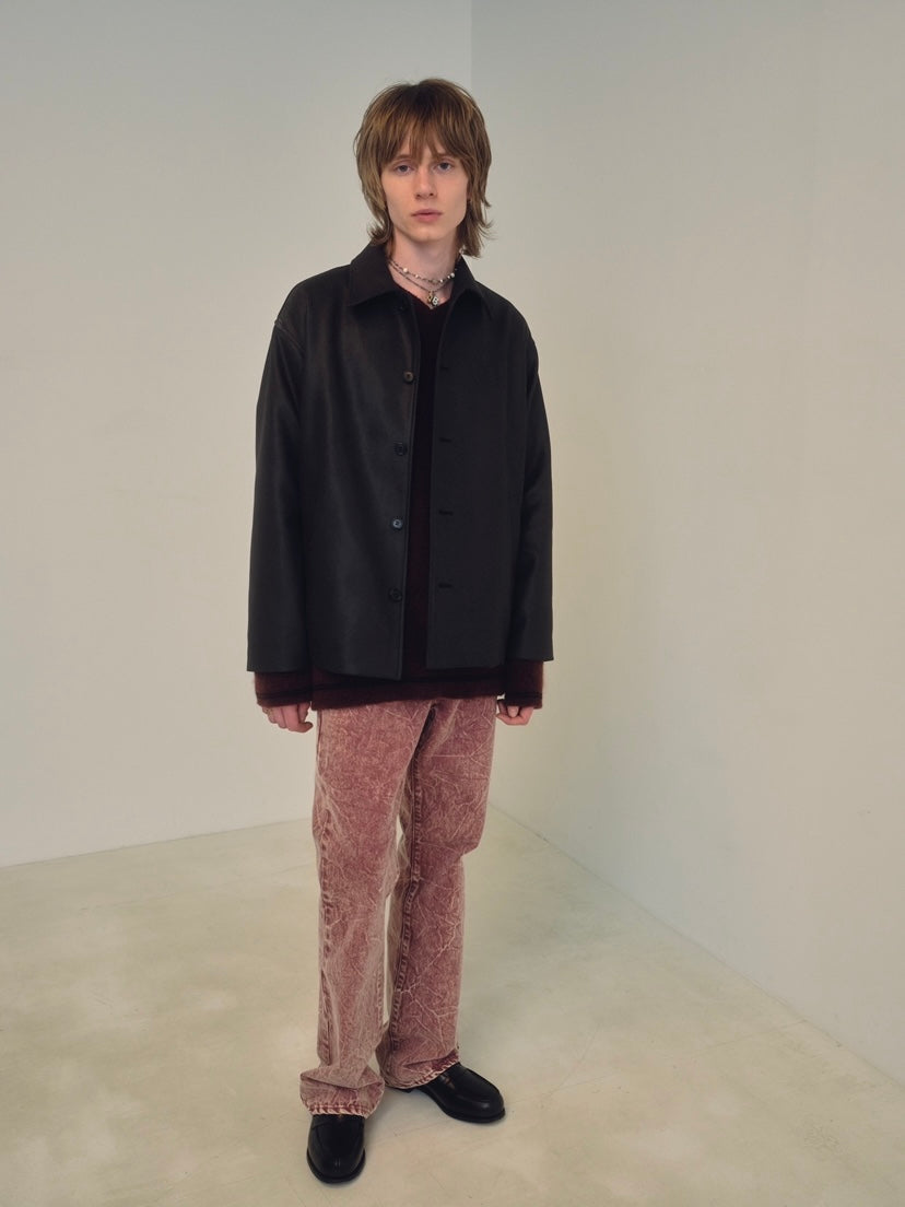 allege / Product Dye Semi Flare Denim – PRANK STORE