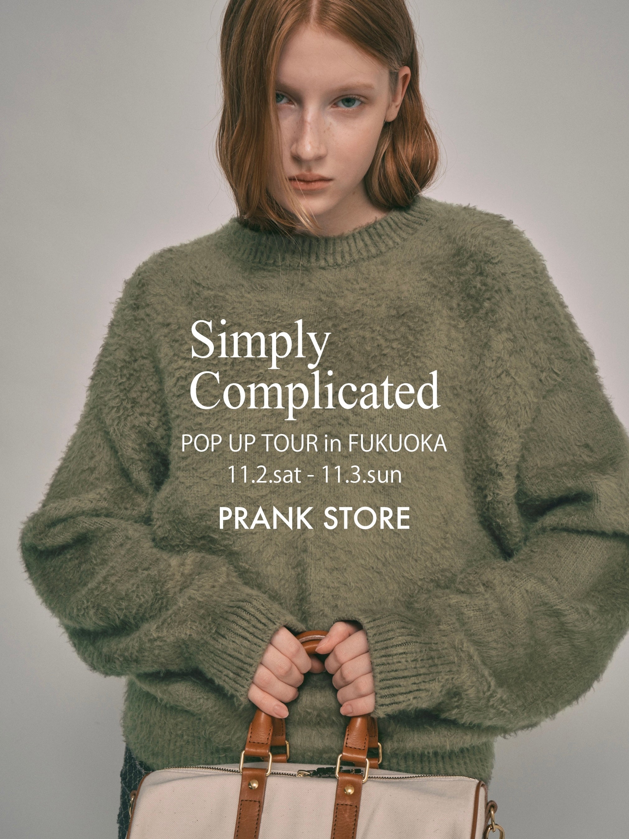 Simply Complicated POP UP TOUR in FUKUOKA – PRANK STORE