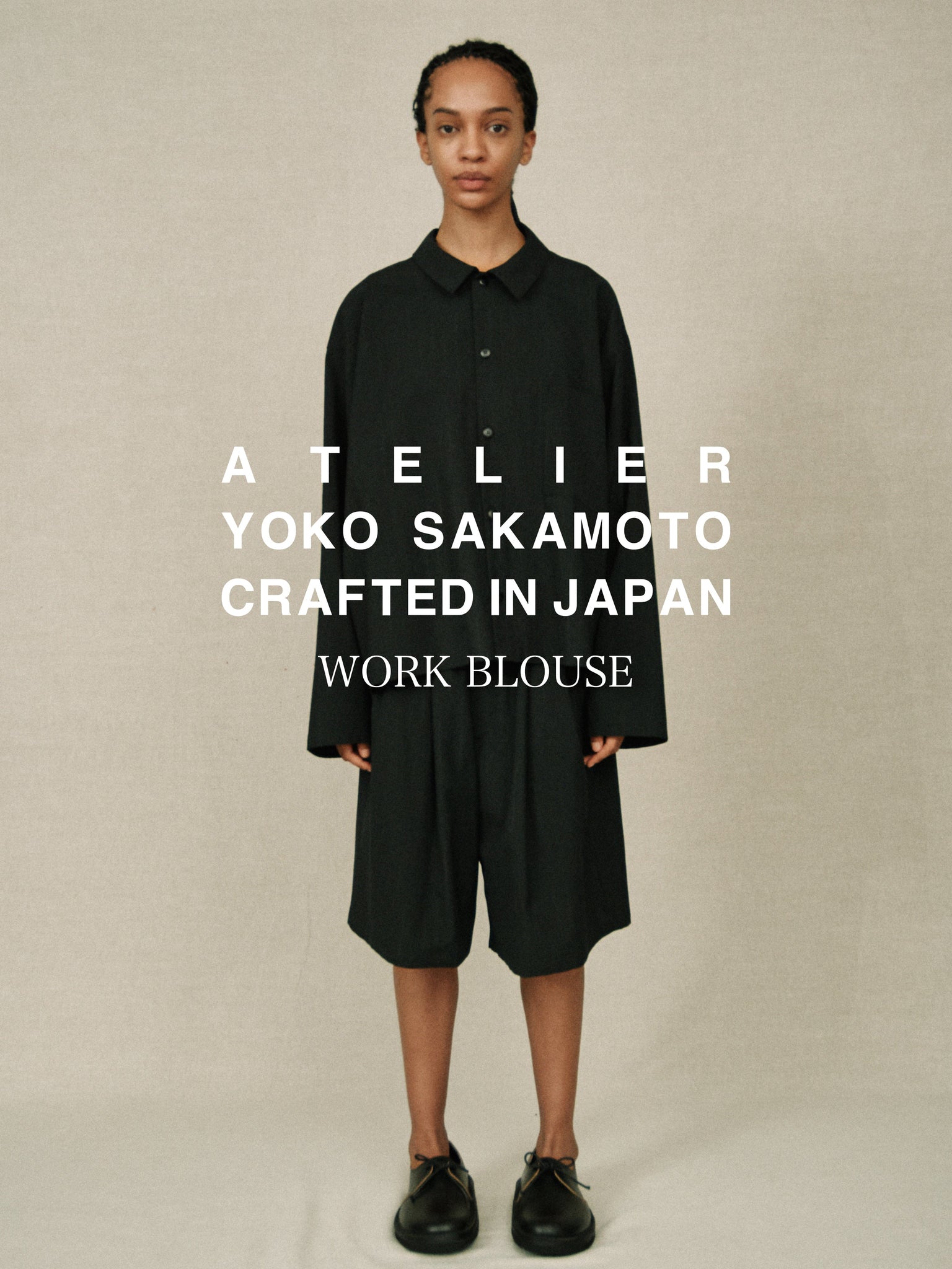 YOKO SAKAMOTO "WORK BLOUSE" – PRANK STORE