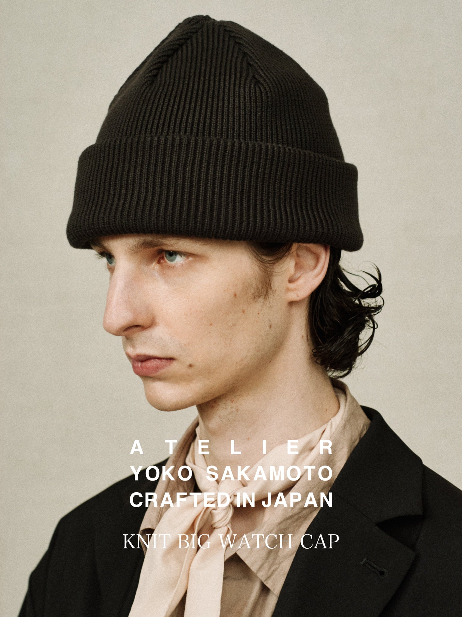 YOKO SAKAMOTO "KNIT BIG WATCH CAP" – PRANK STORE