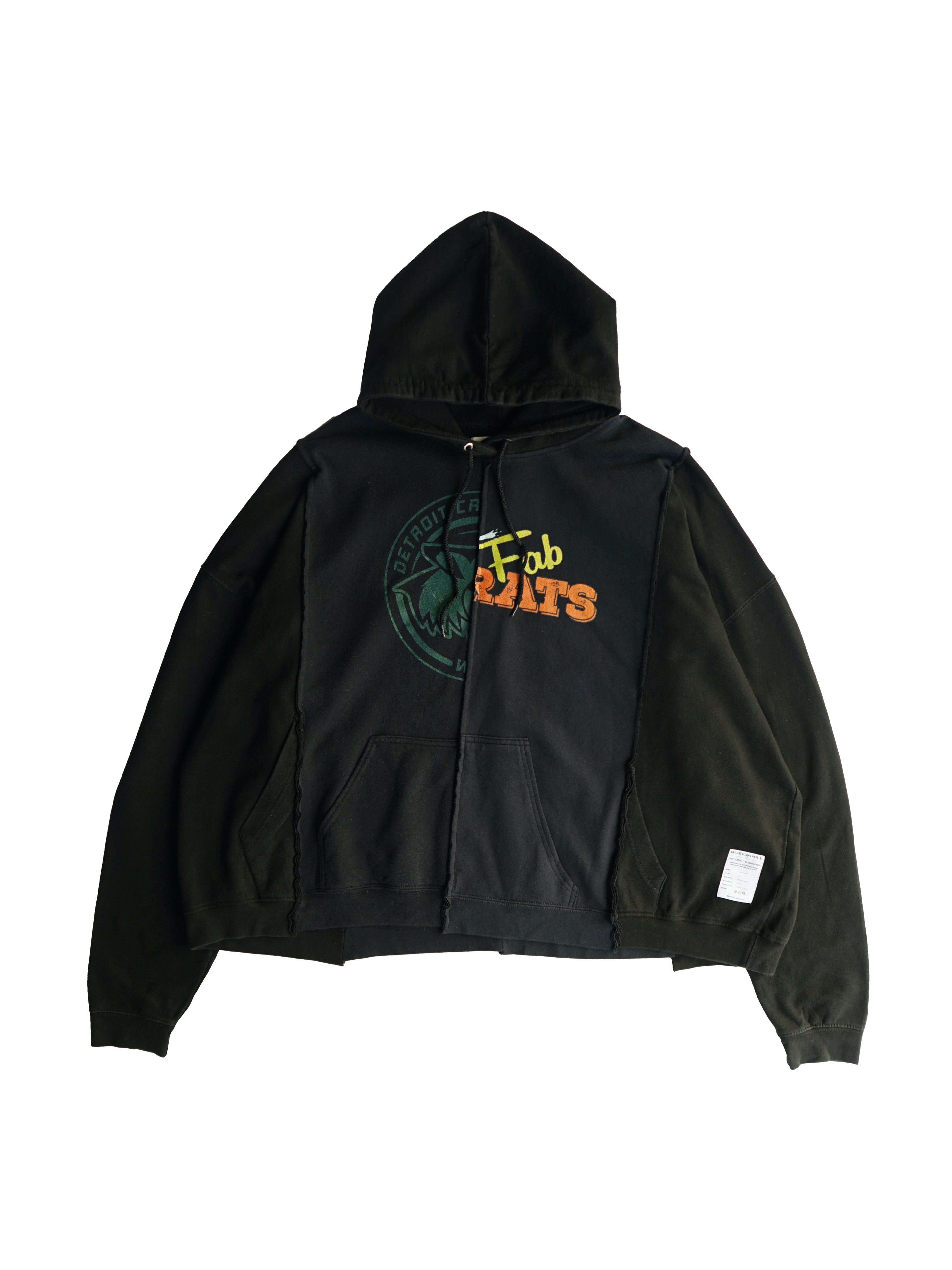 BUZIGAHILL"Four-panel Hoodies" (MULTI) – PRANK STORE